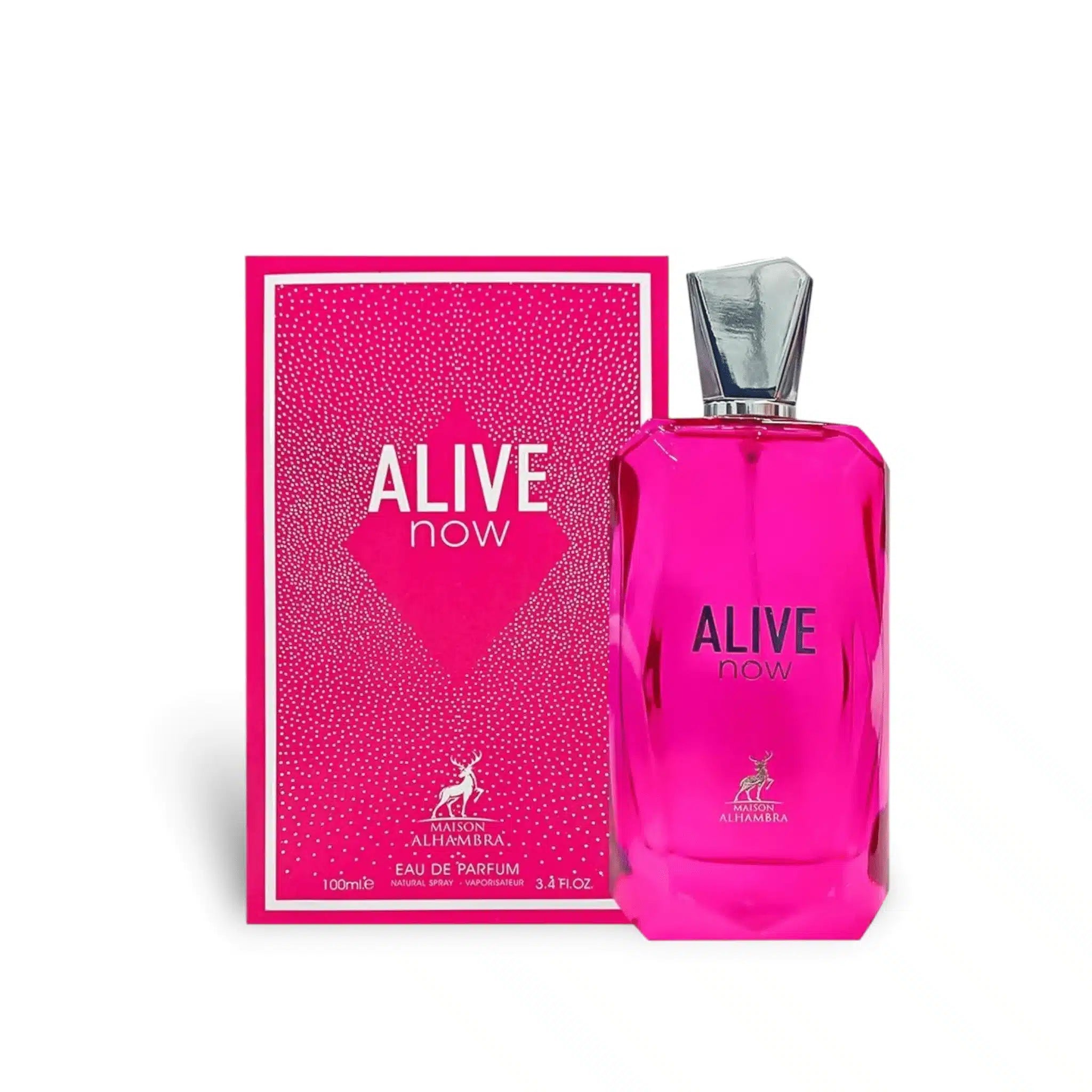 Maison Alhambra Alive Now Eau de Parfum 100 mL – For Women – Sam's ...