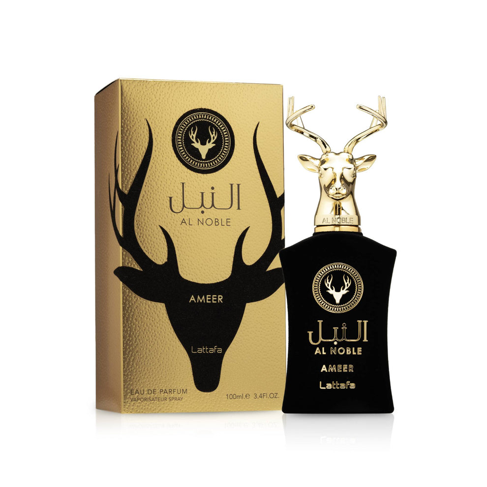 Lattafa Al Noble Ameer Eau De Parfum 100mL - Unisex – Sam's Fragrances