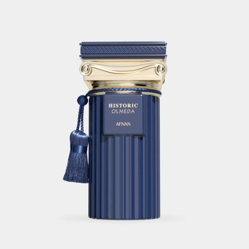 Afnan Historic Olmeda Eau de Parfum 100 mL – For Men – Sam's Fragrances