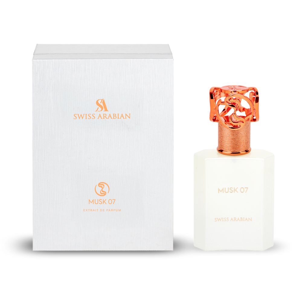 Swiss Arabian Musk 07 Eau de Parfum 50 ml (Unisex) – Sam's Fragrances