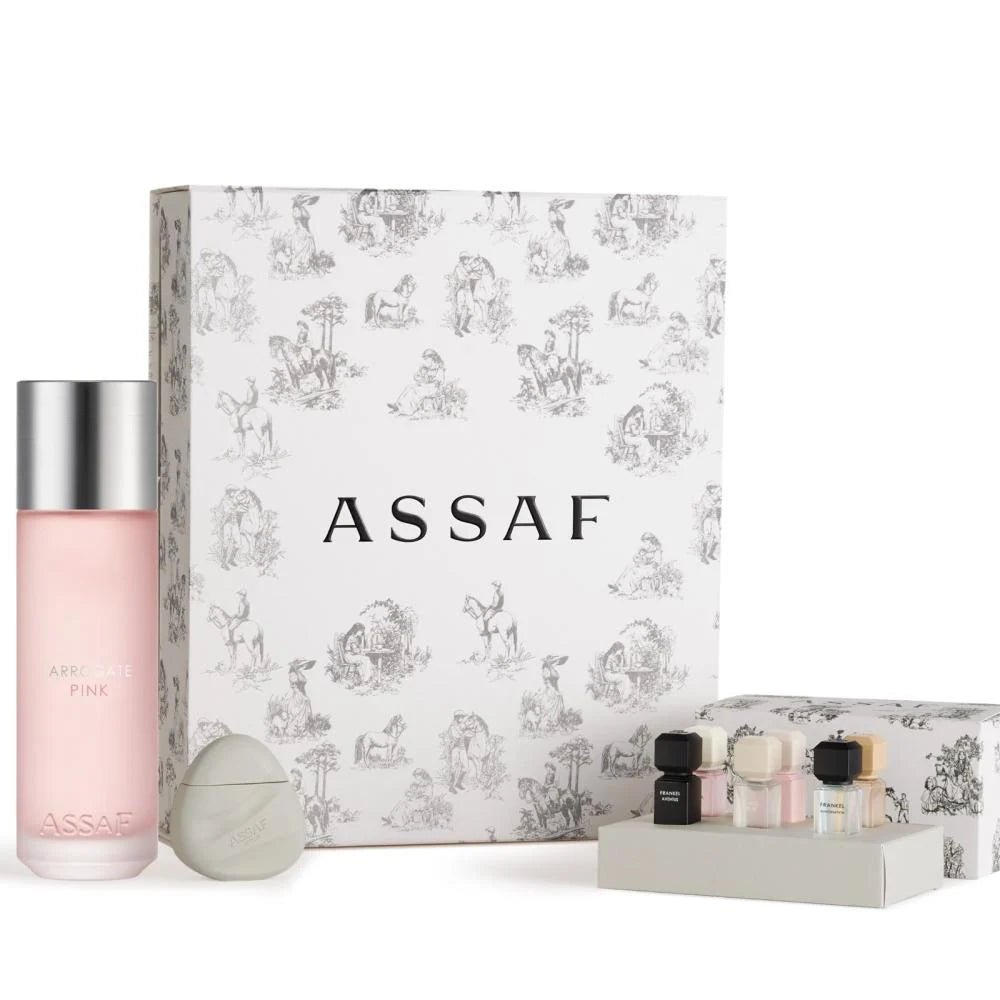 Assaf Arrogate Pink Collection Set – 200 ml (Women) – Sam's Fragrances