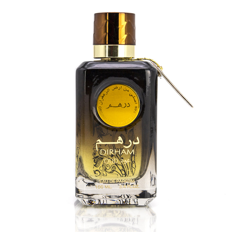 Lattafa Ard Al Zaafaran Dirham Oud Eau de Parfum 100 mL – Unisex – Sam ...