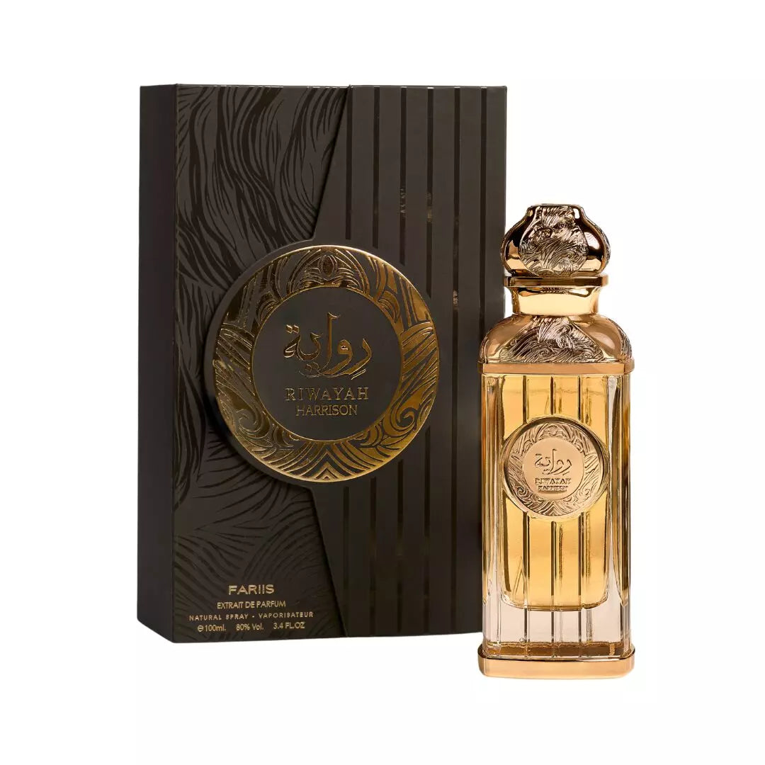 Fariis Riwayah Harrison Eau de Parfum 100 ml (Unisex) – Sam's Fragrances