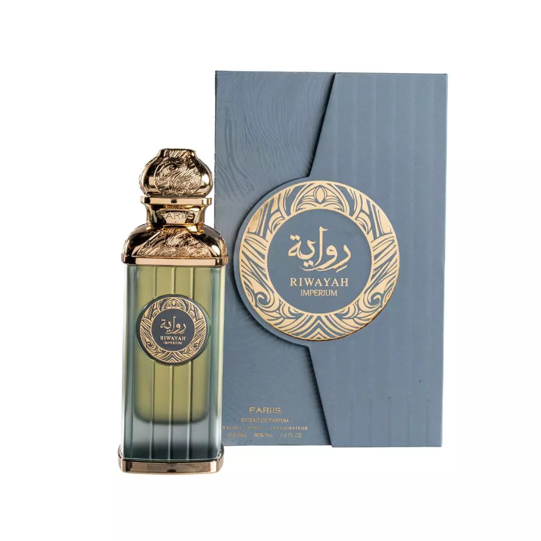 Fariis Riwayah Imperium Eau de Parfum 100 ml (Unisex) – Sam's Fragrances