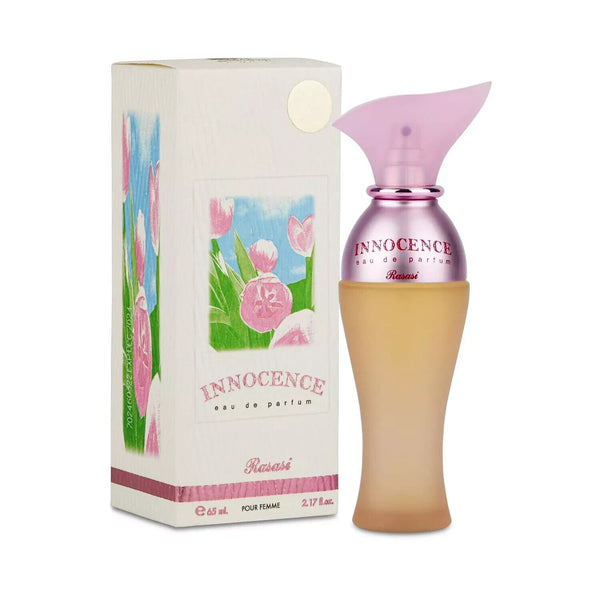 Rasasi Innocence Eau De Parfum 65 mL – For Women – Sam's Fragrances